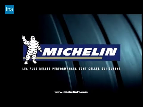 MICHELIN F1 30-second commercial (France, 2001) - YouTube