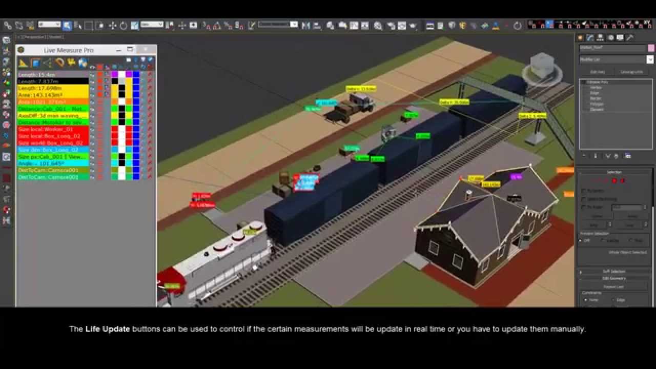 miauu's Live Measure Pro v.1 part 2 - YouTube