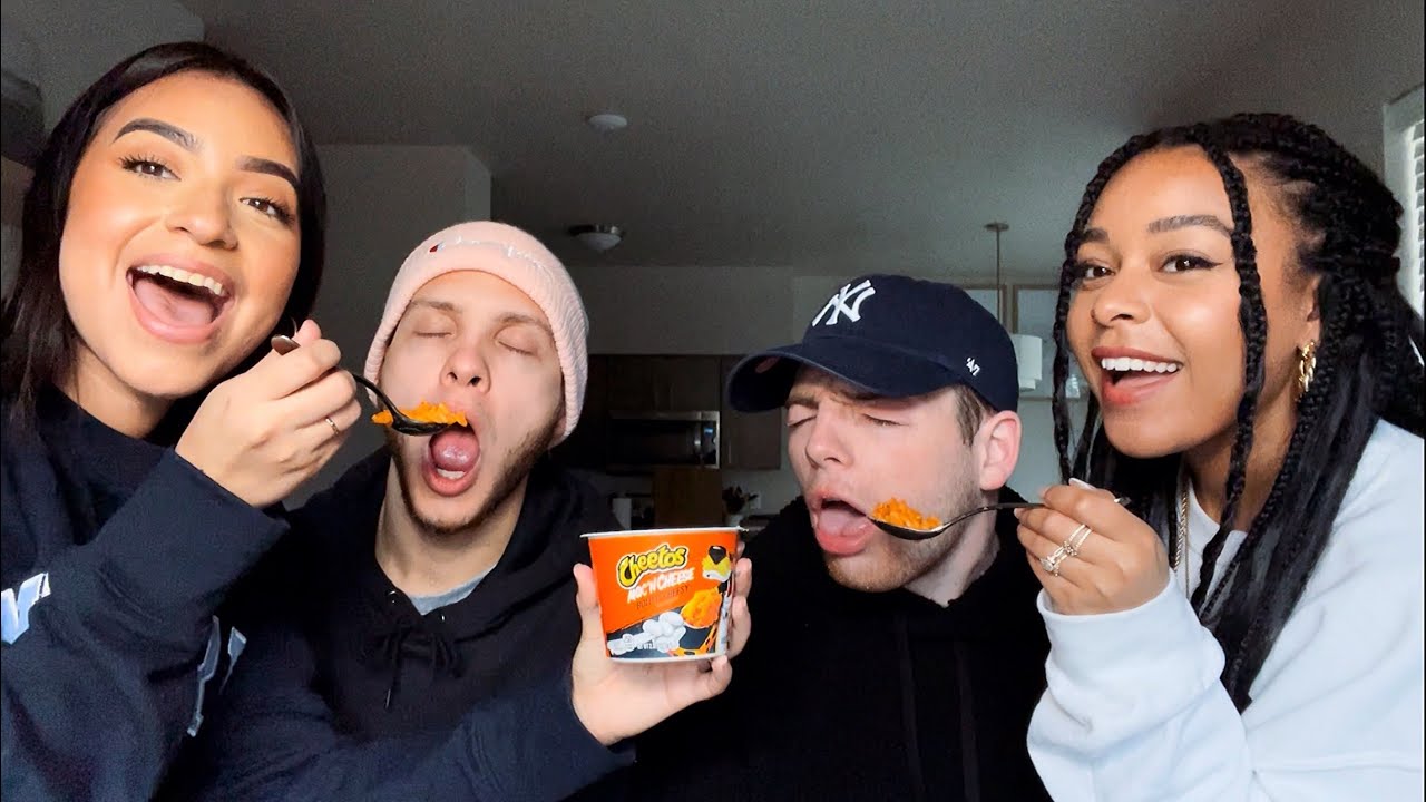 COUPLES CHALLENGE - YouTube