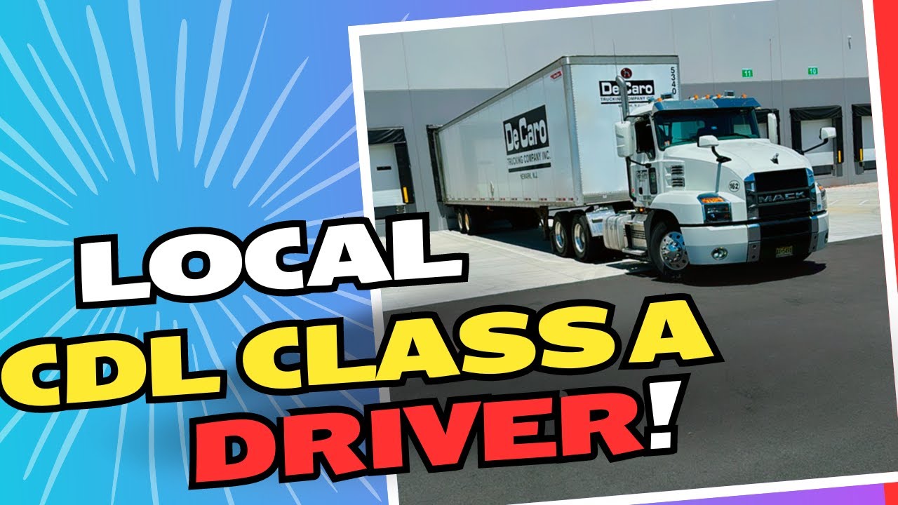 Local CDL Driver in Jersey. #trucker #trucking #macktruck #bigtruck # ...