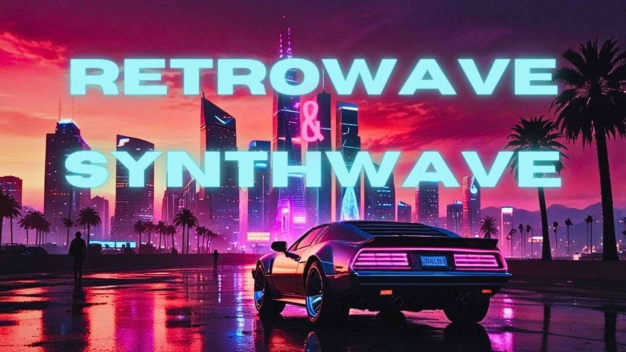 Neon Nights 🌌 | Retro Synthwave Mix for the Perfect Cyberpunk Vibe ...