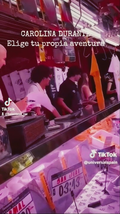 Carolina Durante - Elige tu propia aventura (Firma discos) - YouTube