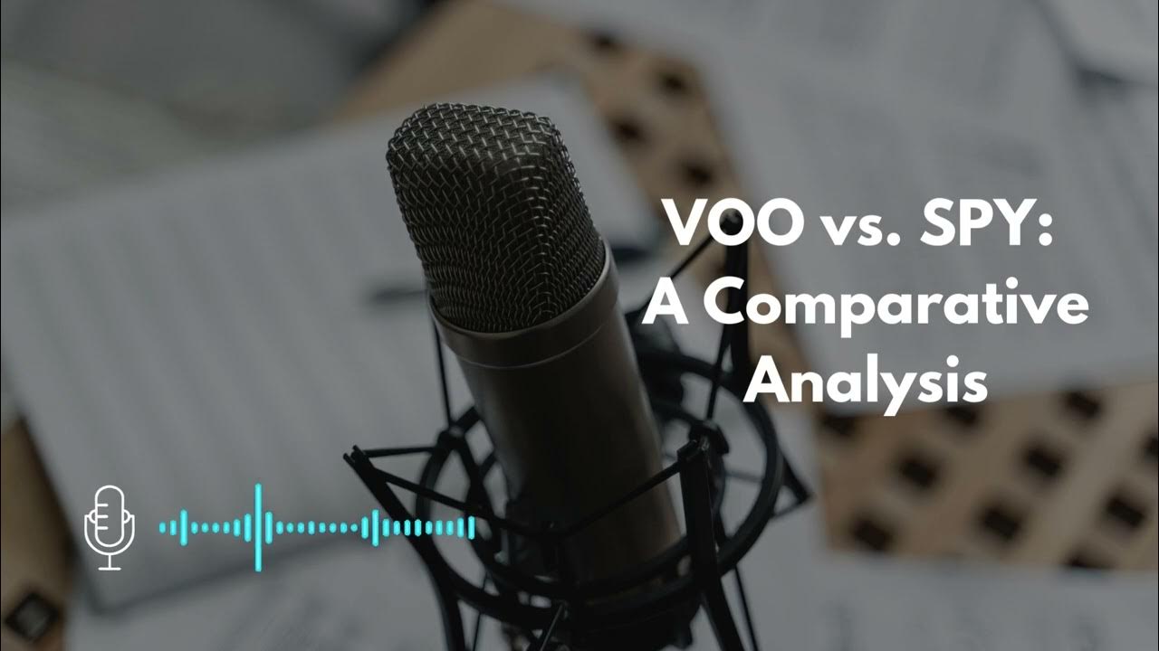 VOO vs SPY Comparative Analysis #investing - YouTube