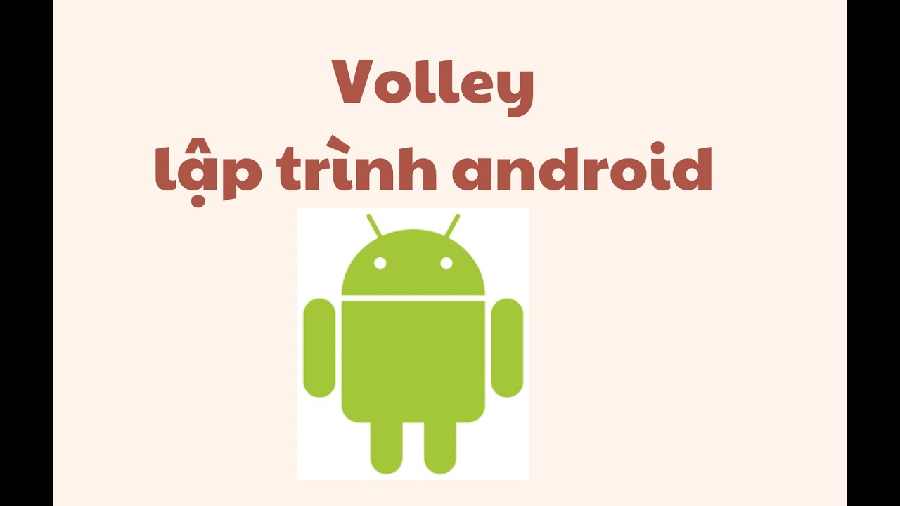 Volley Android - sl14 - YouTube