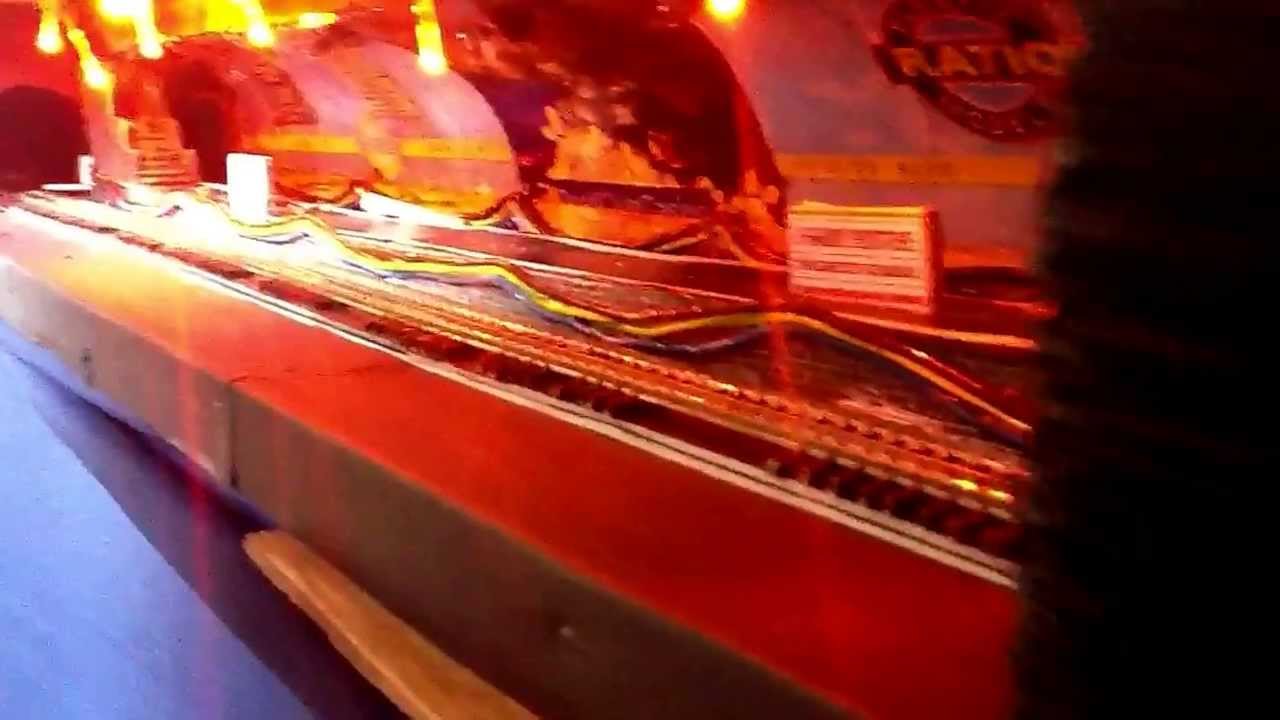 Glasgow Subway Model Layout (Garrison Model Railway Millport) - YouTube