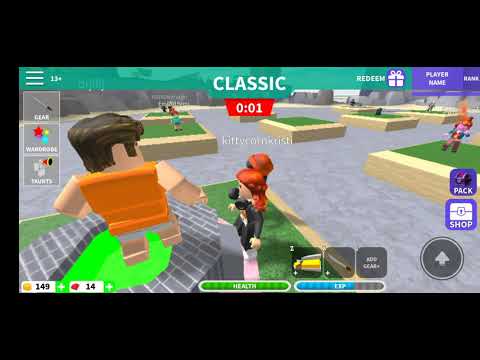 Roblox s Denisou