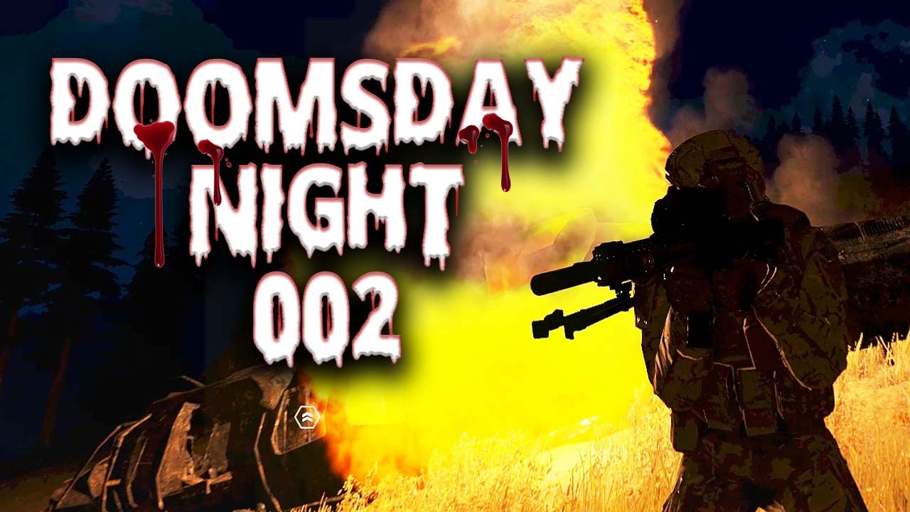 DOOMSDAY NIGHT #002 - FEUER FREI: Zombies und Rebellen | Let's Play ...