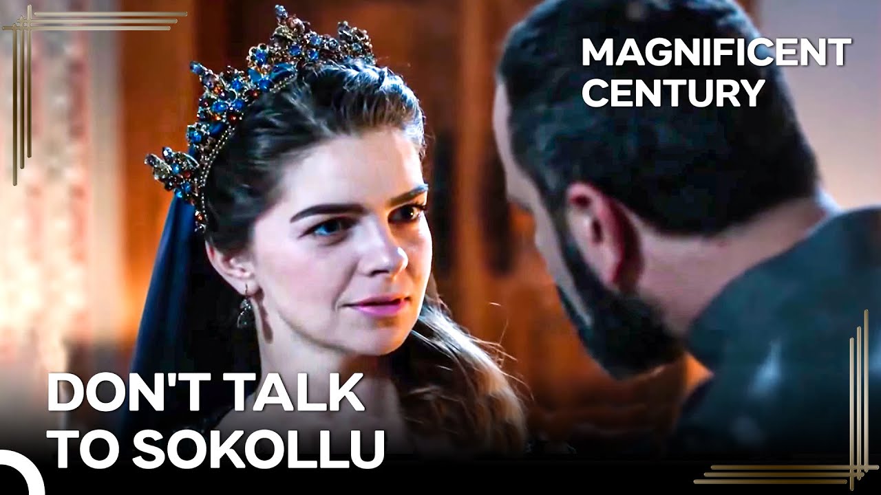 Rustem Is Having a Jealousy Attack | Magnificent Century Episode 114 - YouTube
