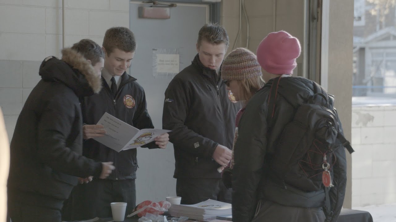 Reid - Calgary Fire Cadet - YouTube