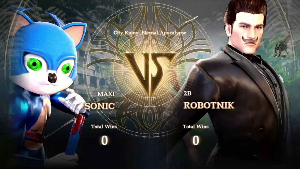 (Sonic Movie Battle) Soul Calibur VI - Sonic The Hedgehog vs. Robotnik ...