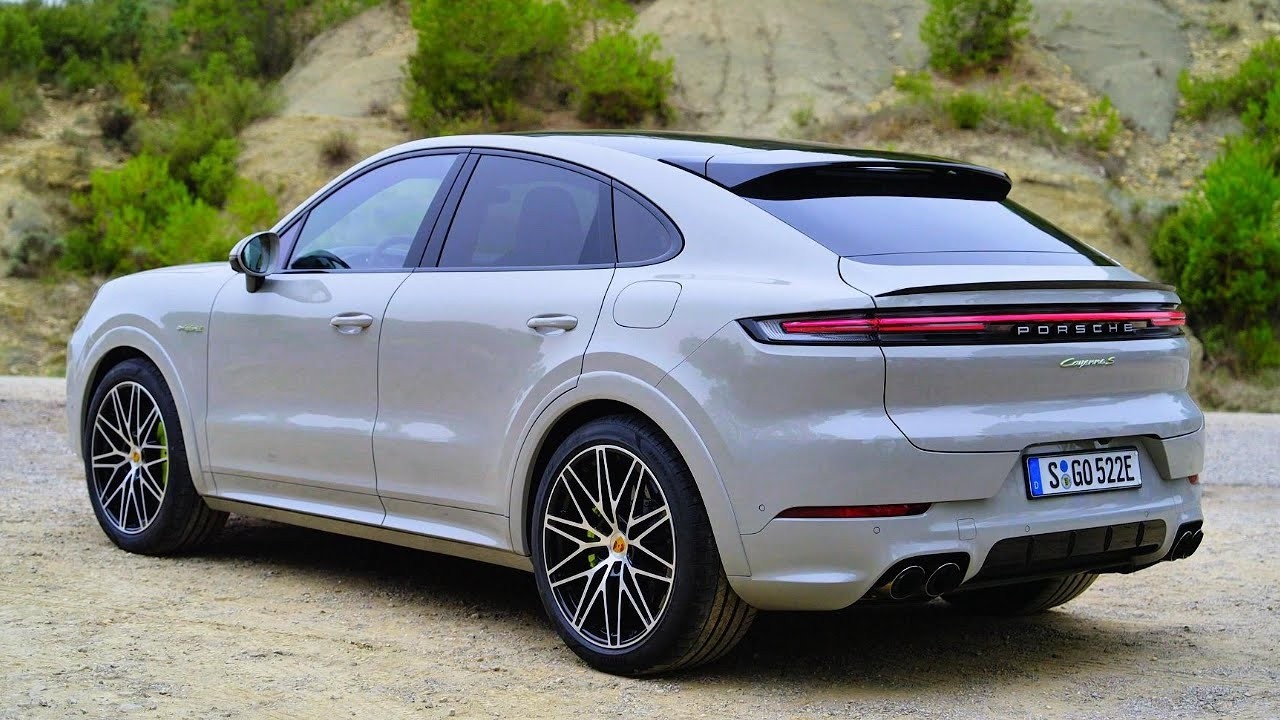 "2025 Porsche Cayenne: The Ultimate Luxury SUV Just Got Better!" - YouTube