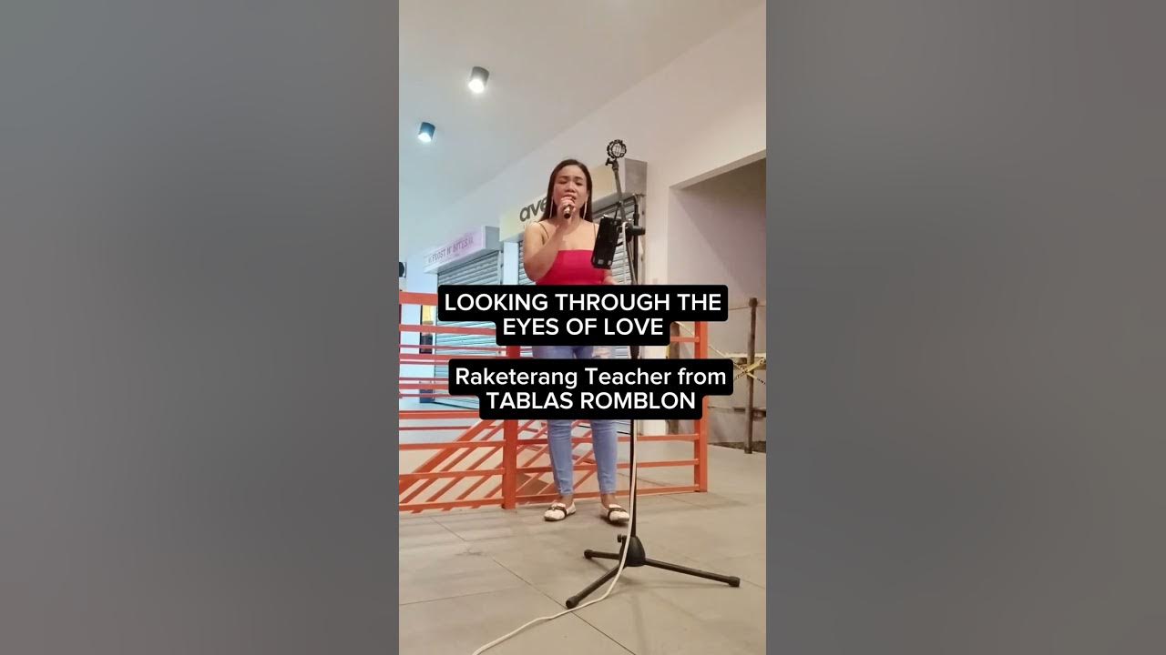 Looking Through the Eyes of Love / Teacher Zhel - YouTube