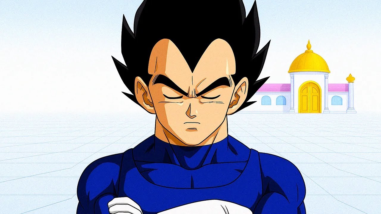 The ENTIRE Story of Vegeta To Fall Asleep To - YouTube