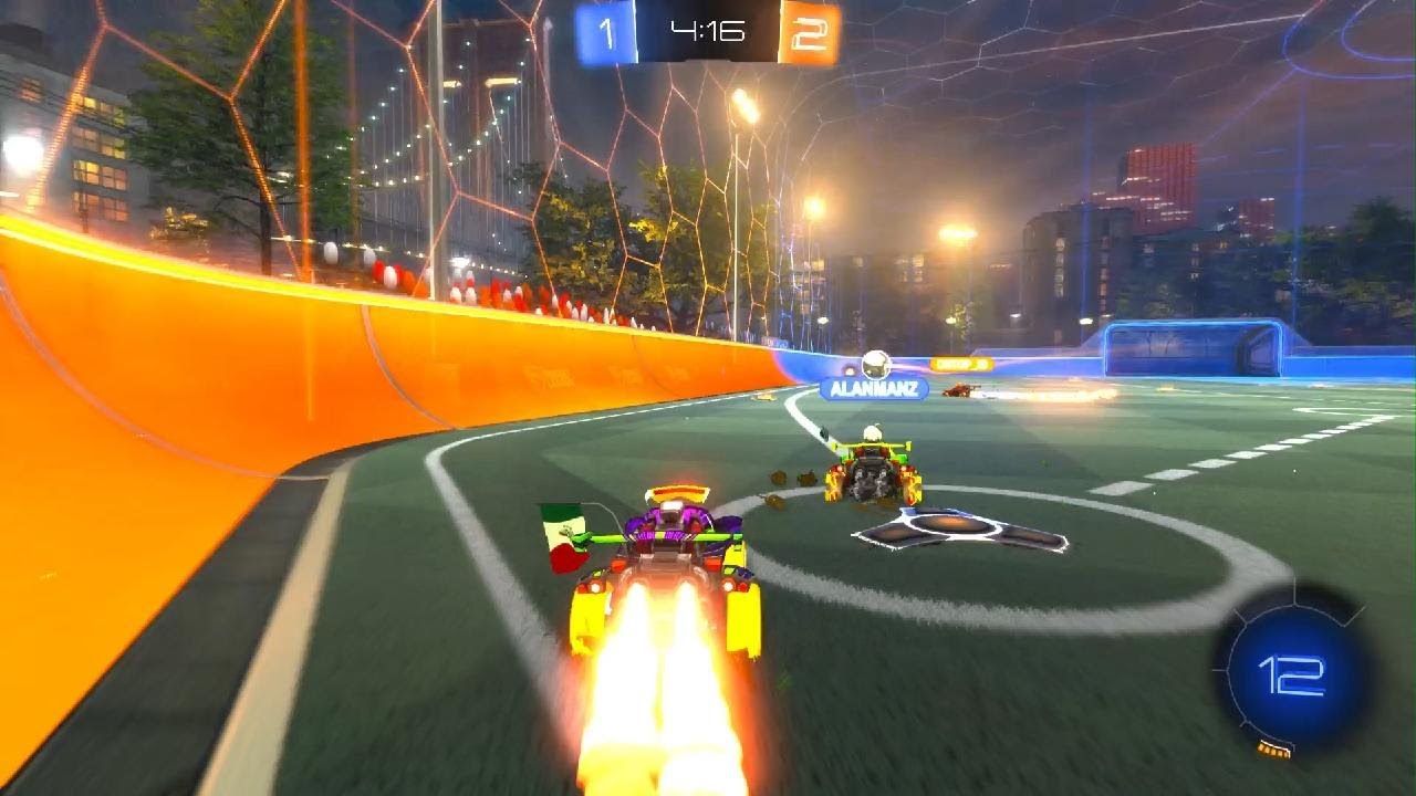 Rocket League - Gold ranked - YouTube