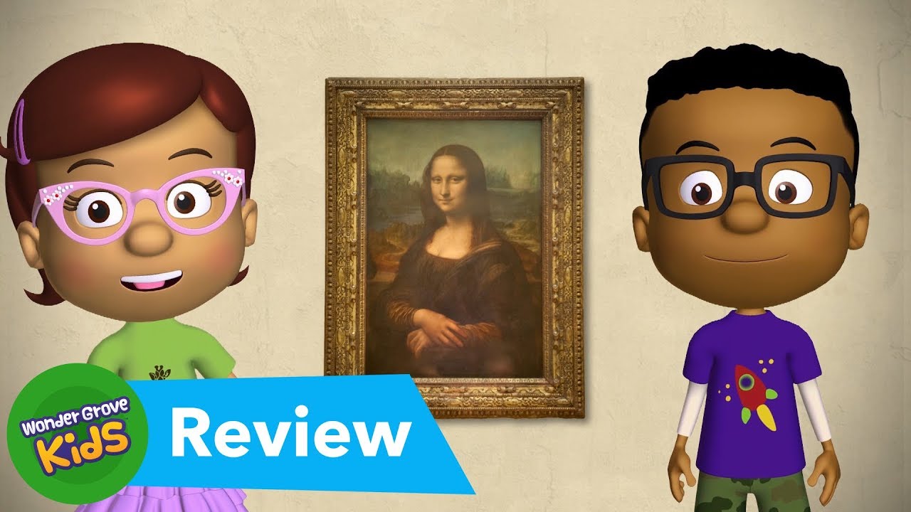 The Mona Lisa S6 E9 - YouTube