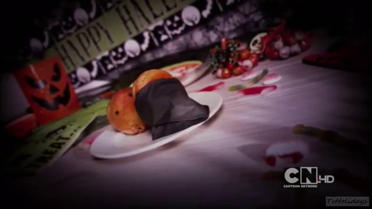 Cartoon Network HD UK New Halloween Idents 2013 hd1080 - YouTube