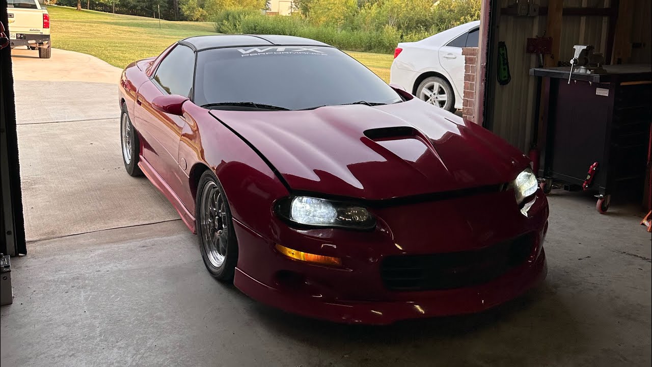 INSTALLING GPI CAM ON LS1 CAMARO!!! - YouTube