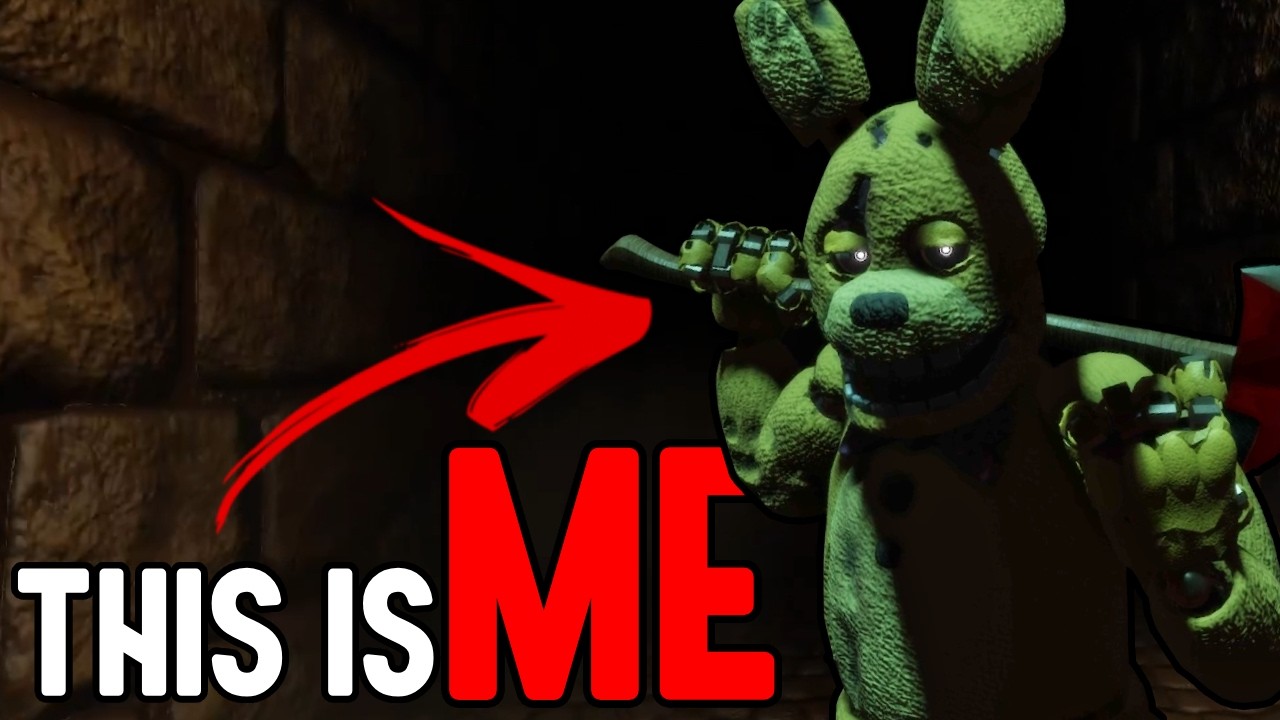 You Can PLAY AS SPRINGTRAP In This Roblox Game... - YouTube
