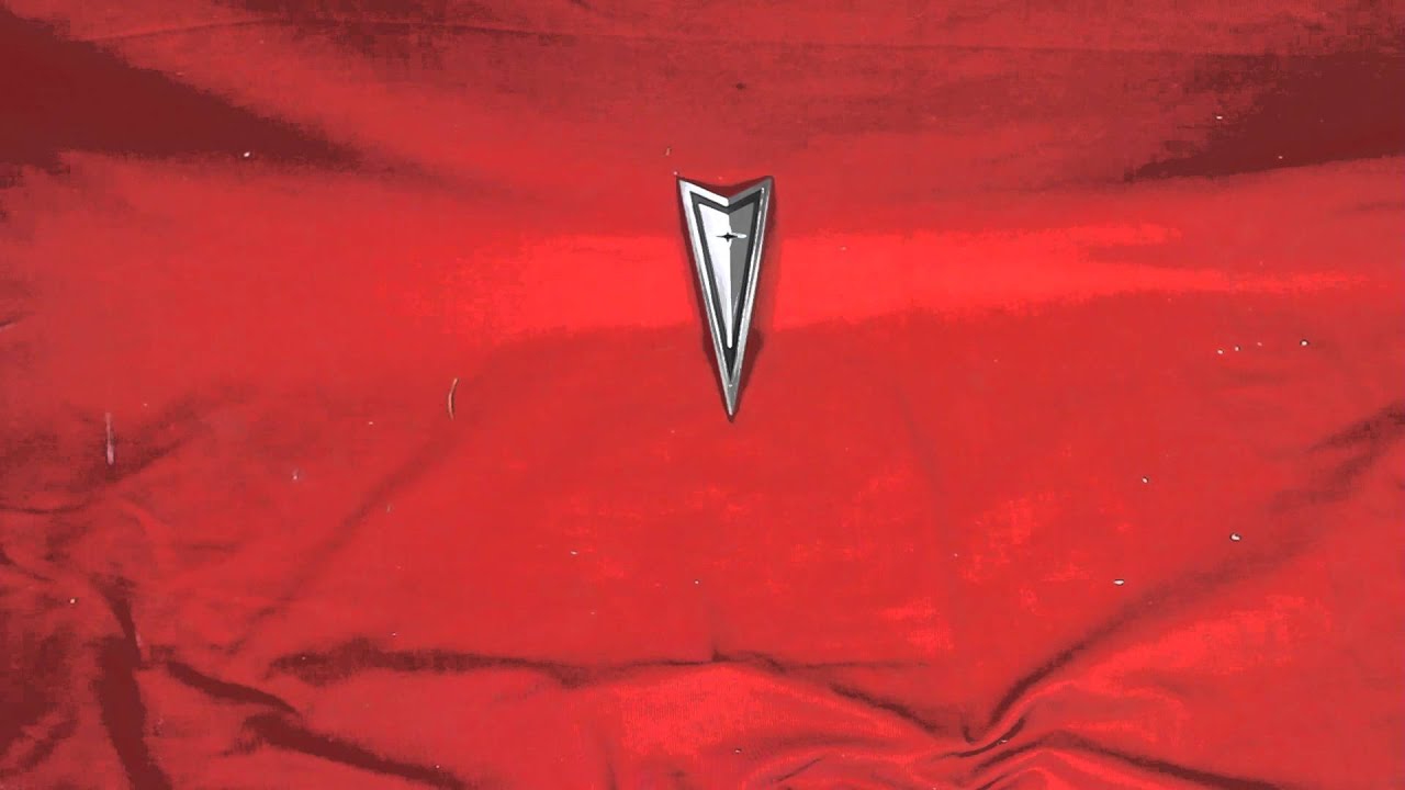 Pontiac GTO Front Bumper Emblem - YouTube