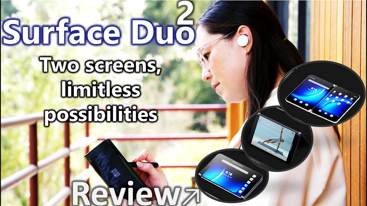 Review SURFACE Duo 2 - Make it Perfect - YouTube
