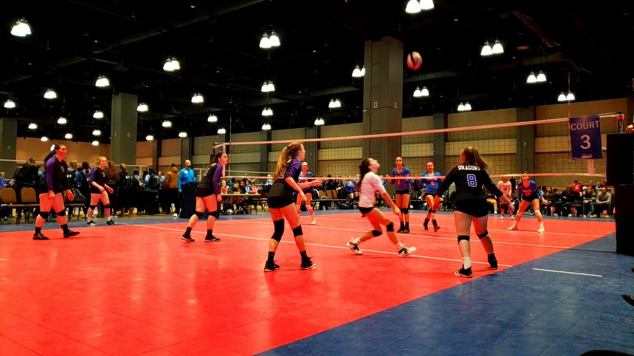 Dragons Volleyball Club, Gold Team. New number: 9 - YouTube