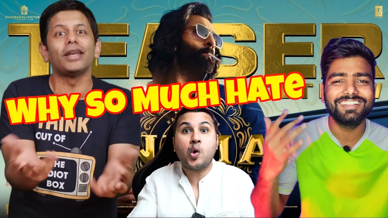 Animal Movie gets HATE due to this... | Replying the deshbhakt Akash ...