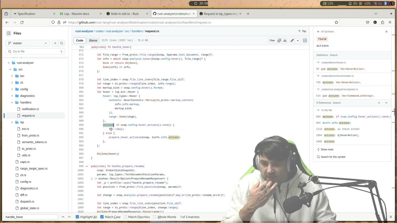 [#1]writing php-ls in rust - YouTube
