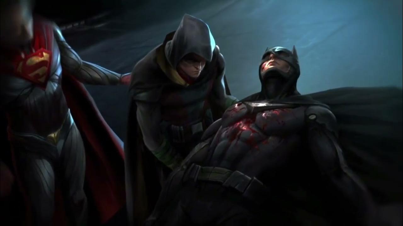 Robin ending injustice 2 - YouTube