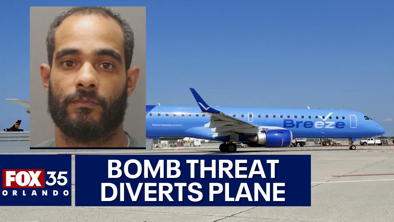 Plane makes emergency landing after man said his ex-girlfriend had bomb ...