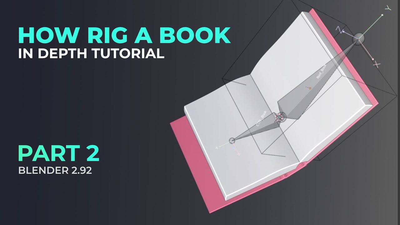 Book Rig - In depth (Inside Pages) [Part 2] Blender 2.92 - YouTube