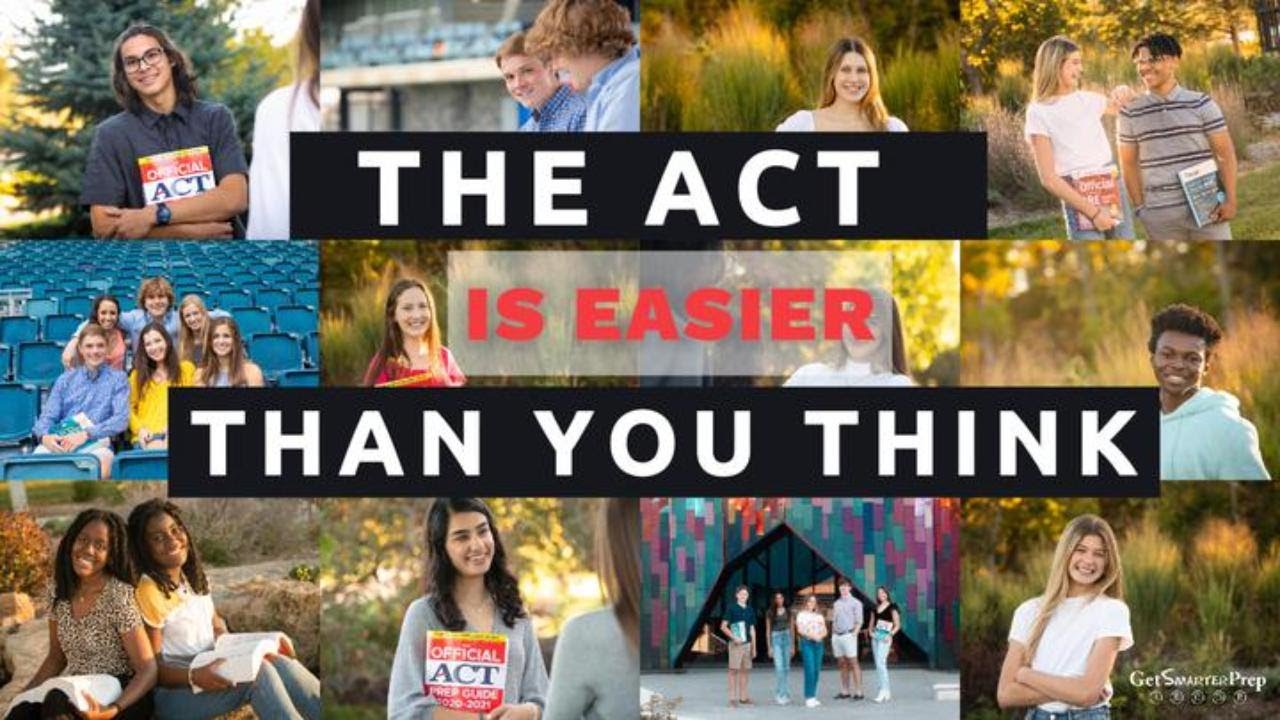 The ACT is Easier than You Think - Part 1 - YouTube
