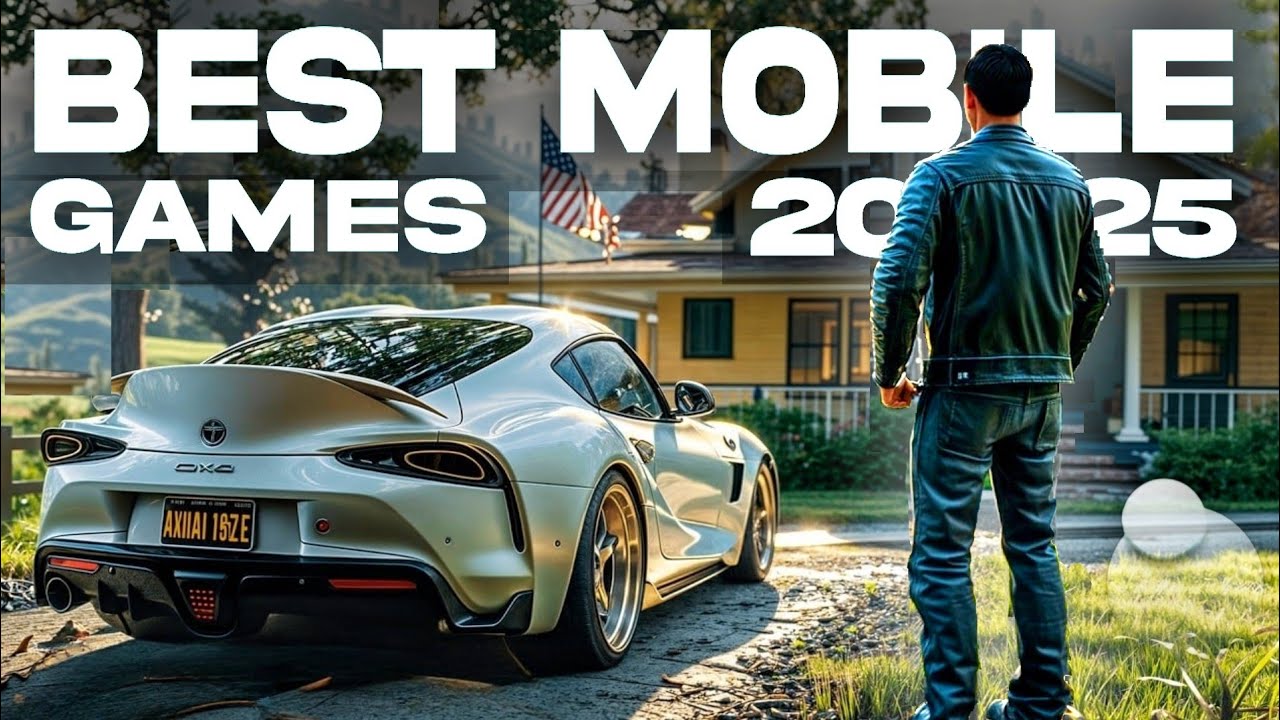 Top 10 Best Games for Android & iOS of 2025 | High Graphics (Online ...