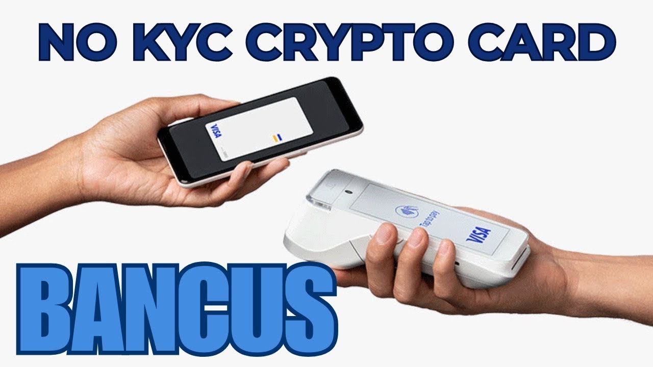 BANCUS ¦ QUICK INTRO TO THIS CRYPTO DEBIT CARD THAT DOESN'T REQUIRE KYC ...