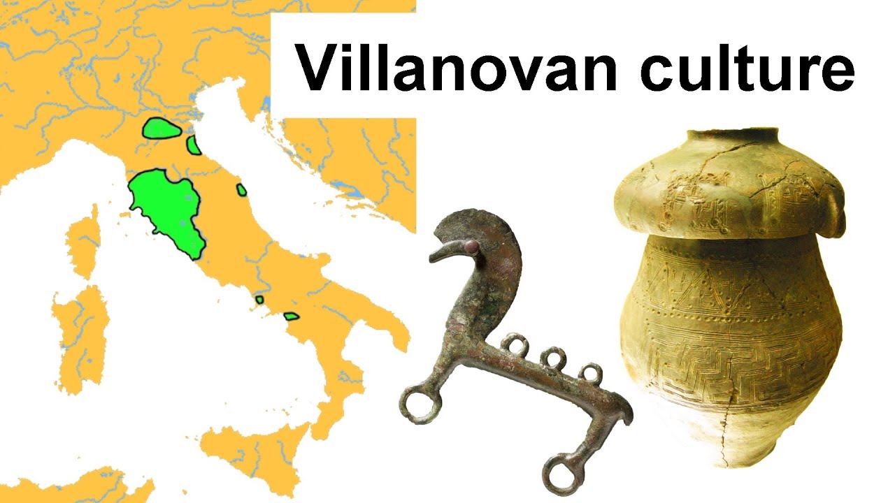 The Villanovan culture - the earliest Iron Age culture of Central and ...