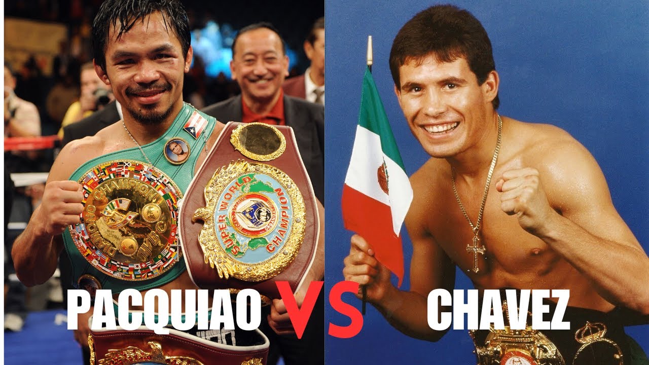 Manny Pacquiao VS Julio Cesar Chavez - YouTube