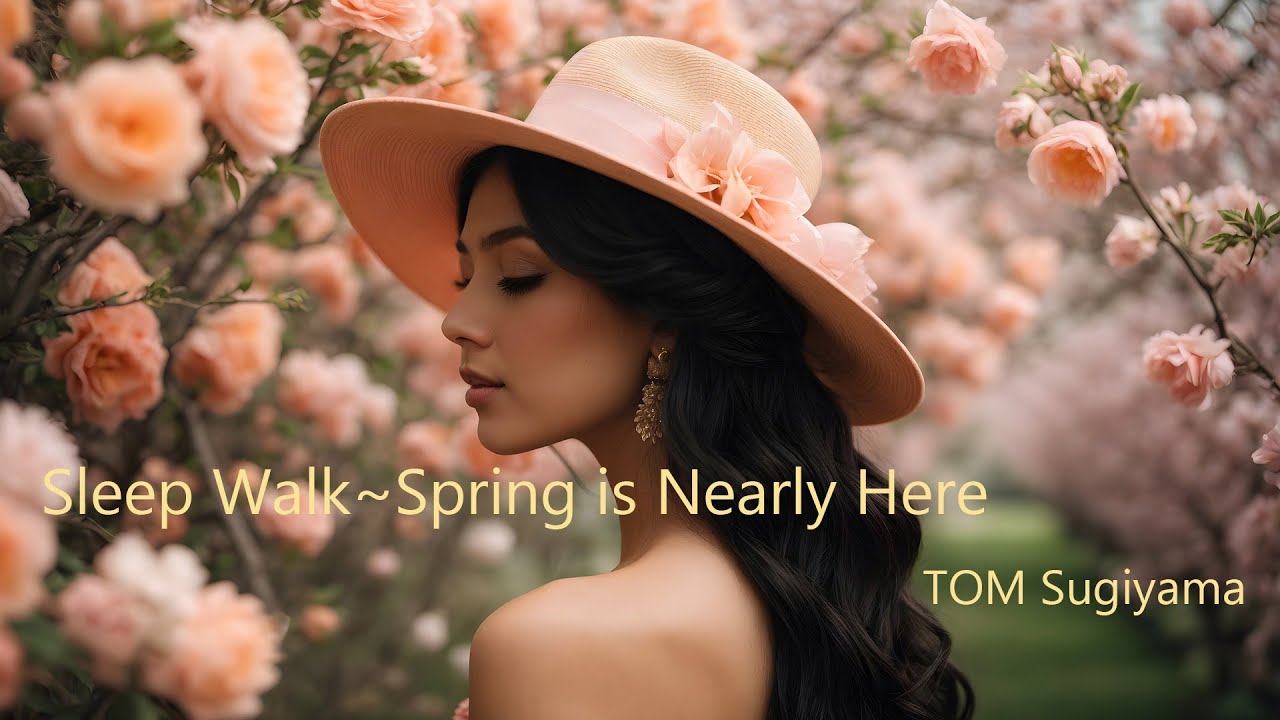 Sleep Walk~Spring is Nearly Here (Instrumental)-TOM Sugiyama - YouTube
