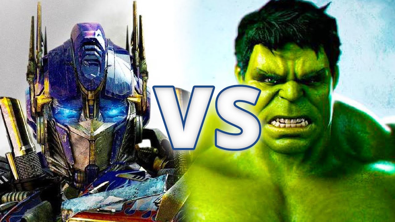 Optimus Prime Vs The Hulk - Epic Battle - Left 4 dead 2 Gameplay (Left ...