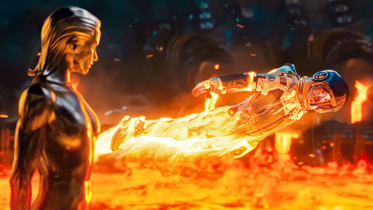 Silver Surfer Contra Firestorm