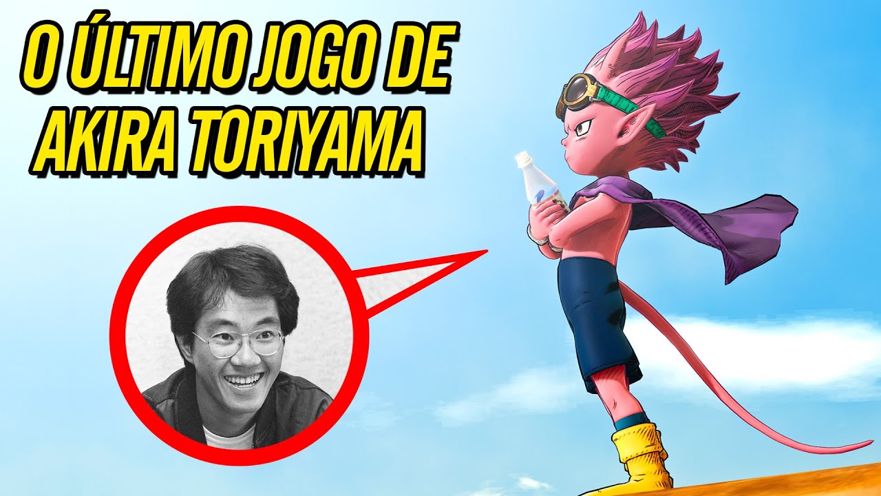 O Último Jogo de AKIRA TORIYAMA - SAND LAND Gameplay do Início - YouTube