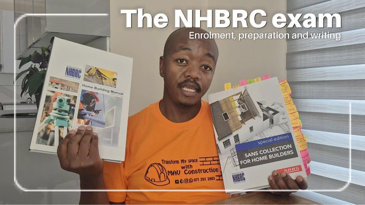 NHBRC Builder Registration Exam Explained – Preparation, Costs ...