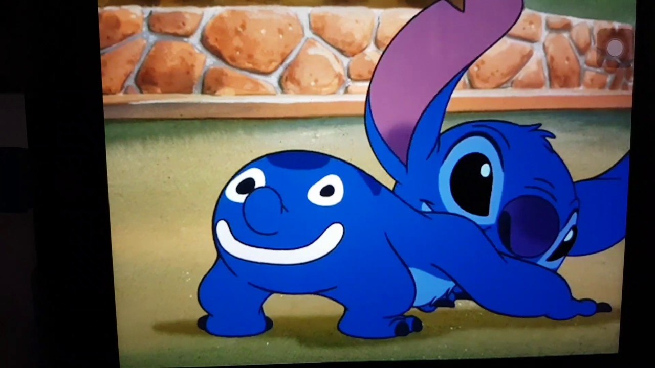 Stitch Butt - YouTube