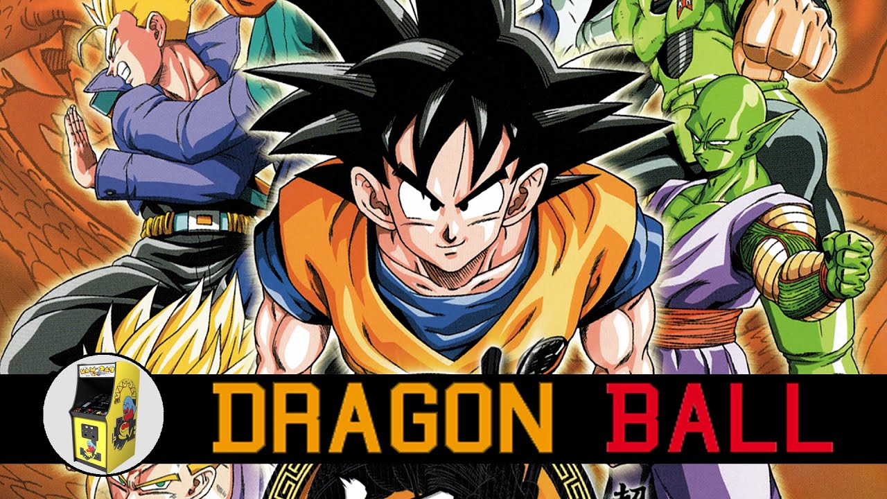 Dragon Ball Arcade Games - YouTube