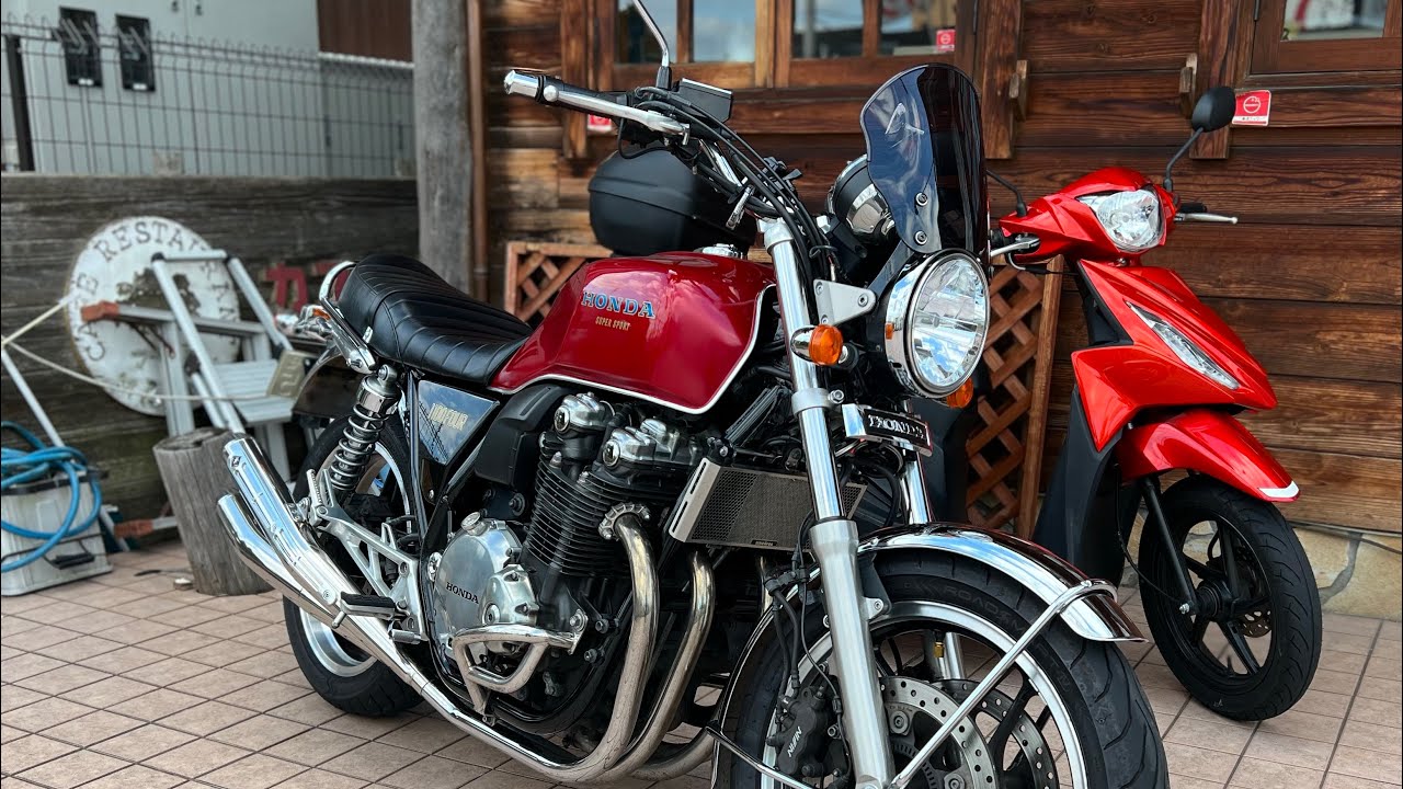 r's gearWYVERN、2013 HONDA 、CB1100、FOUR、アールズギアワイバーンサウンドを聞け、ホンダ ...