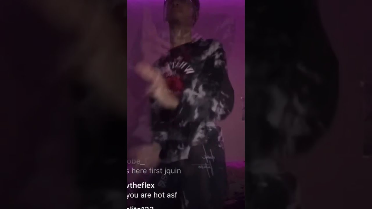 Balarke gets extra zesty on IG live 😳🏳️‍🌈 - YouTube