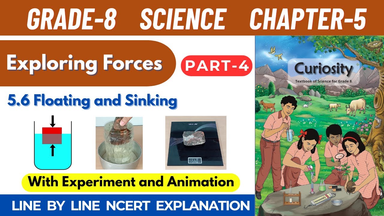 Grade 8 Science Curiosity Chapter 5 Exploring Forces | Part 4 # ...