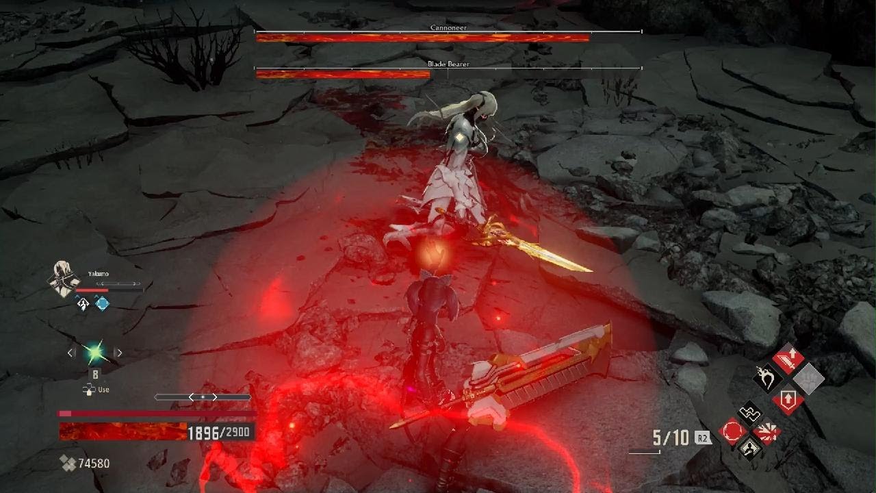 CODE VEIN_Cannoneer and Blade Bearer - YouTube