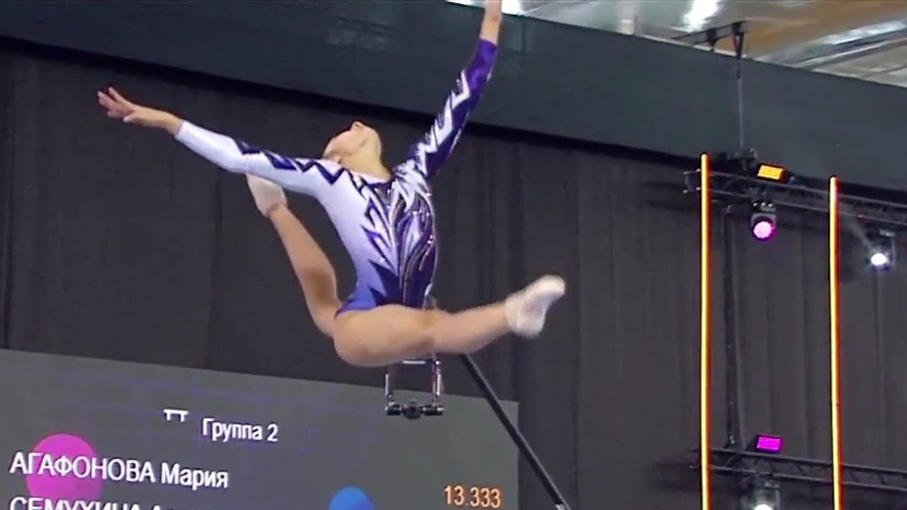 Lyudmila Roshchina (RUS) - 🥈AA - Beam - All-around - Russian ...