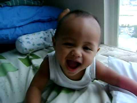 Baby love (Mohammed) 6  months old.AVI