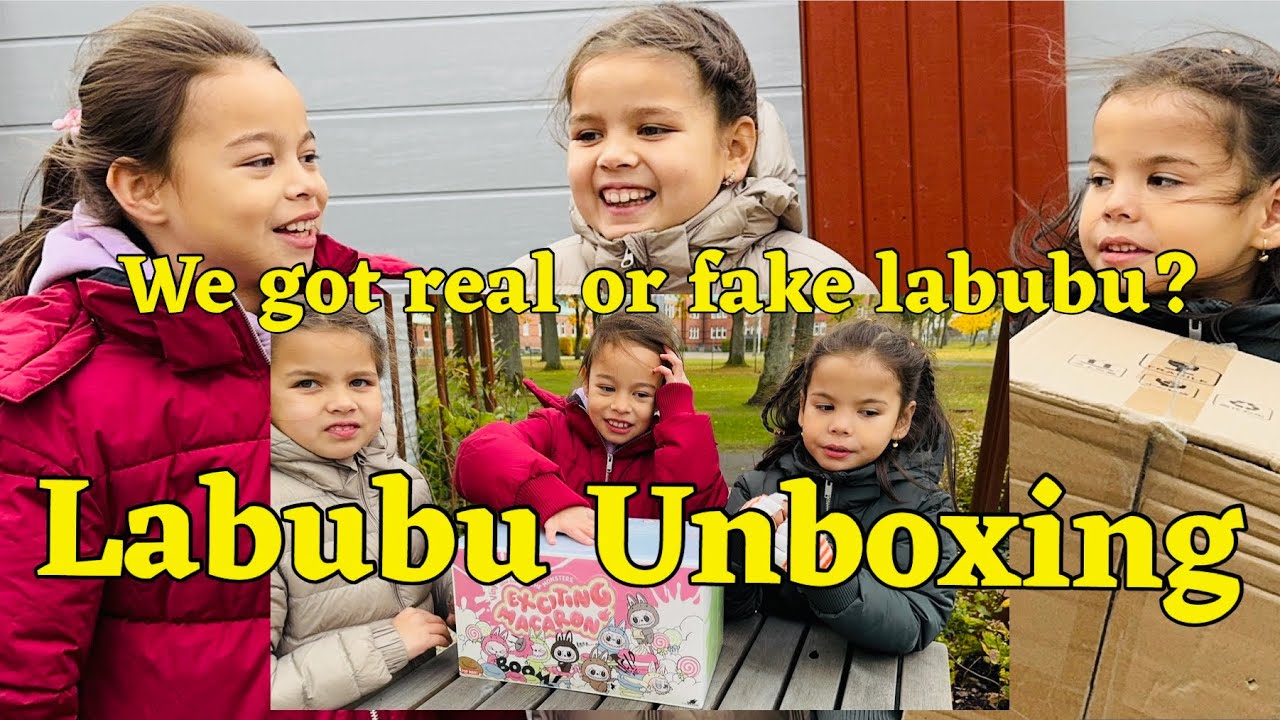Labubu Unboxing| Welcome to Sweden Labubu|Exciting Macaron| PopMart ...