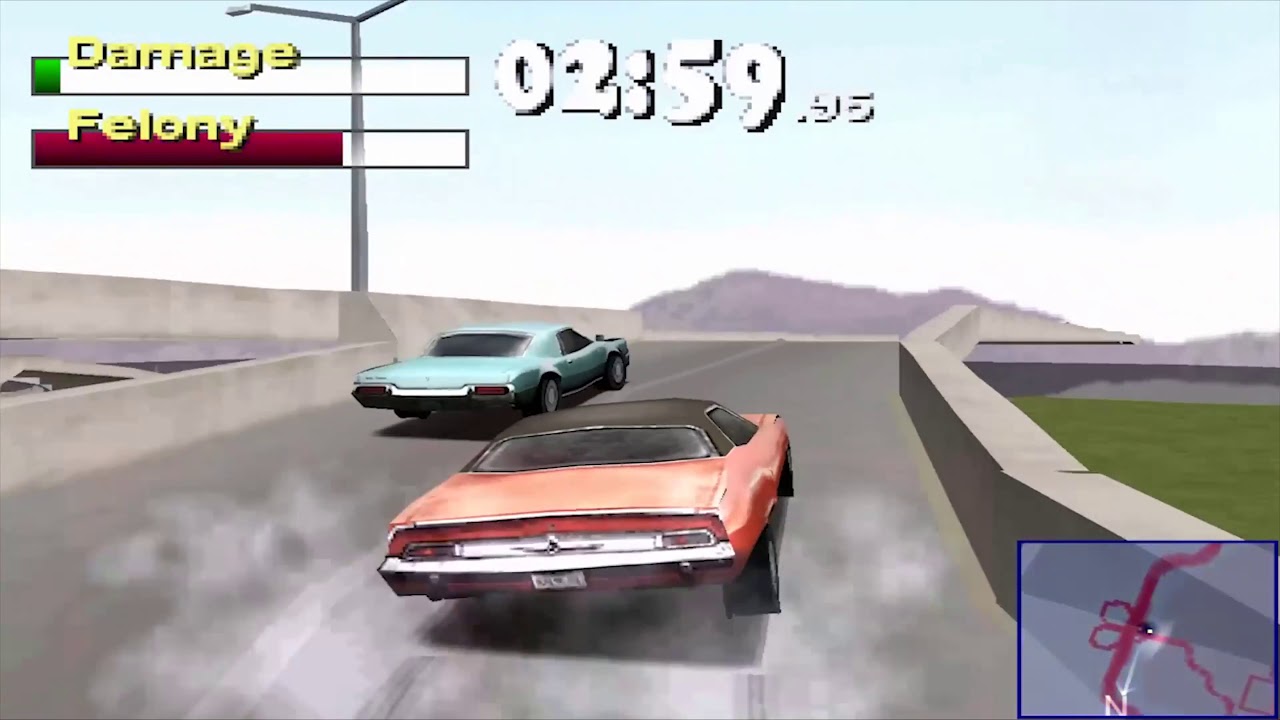 Driver 2 (2000) - Stake Out [4K 60FPS] - YouTube